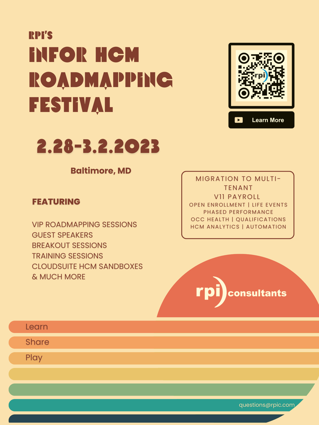 HCM Roadmapping Festival